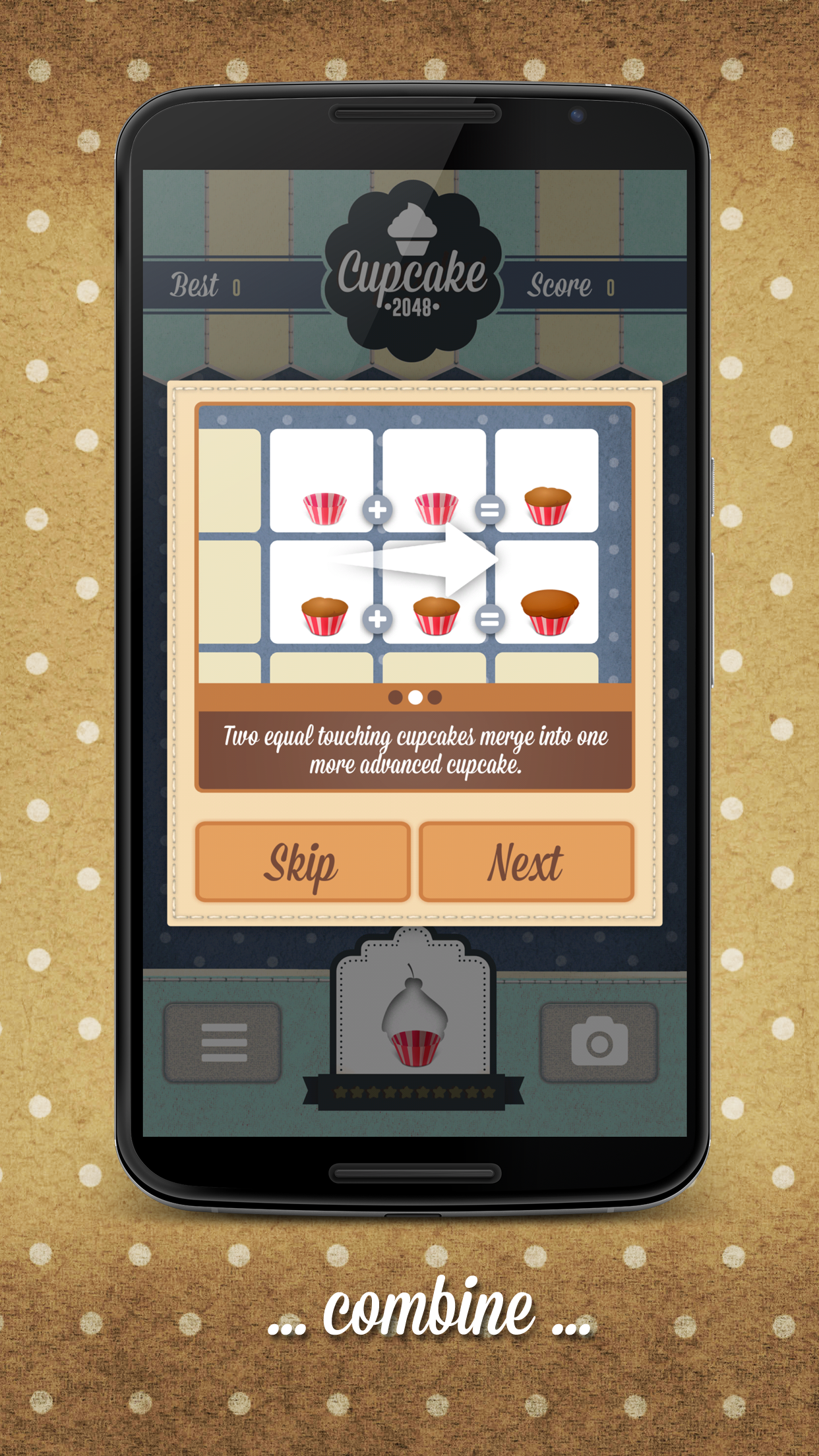 Cupcake 2048 android iOS apk download for free-TapTap