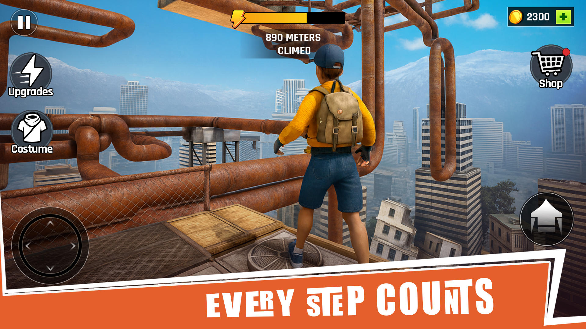 Going Up Rooftop - Parkour 3D for Android/iOS - TapTap