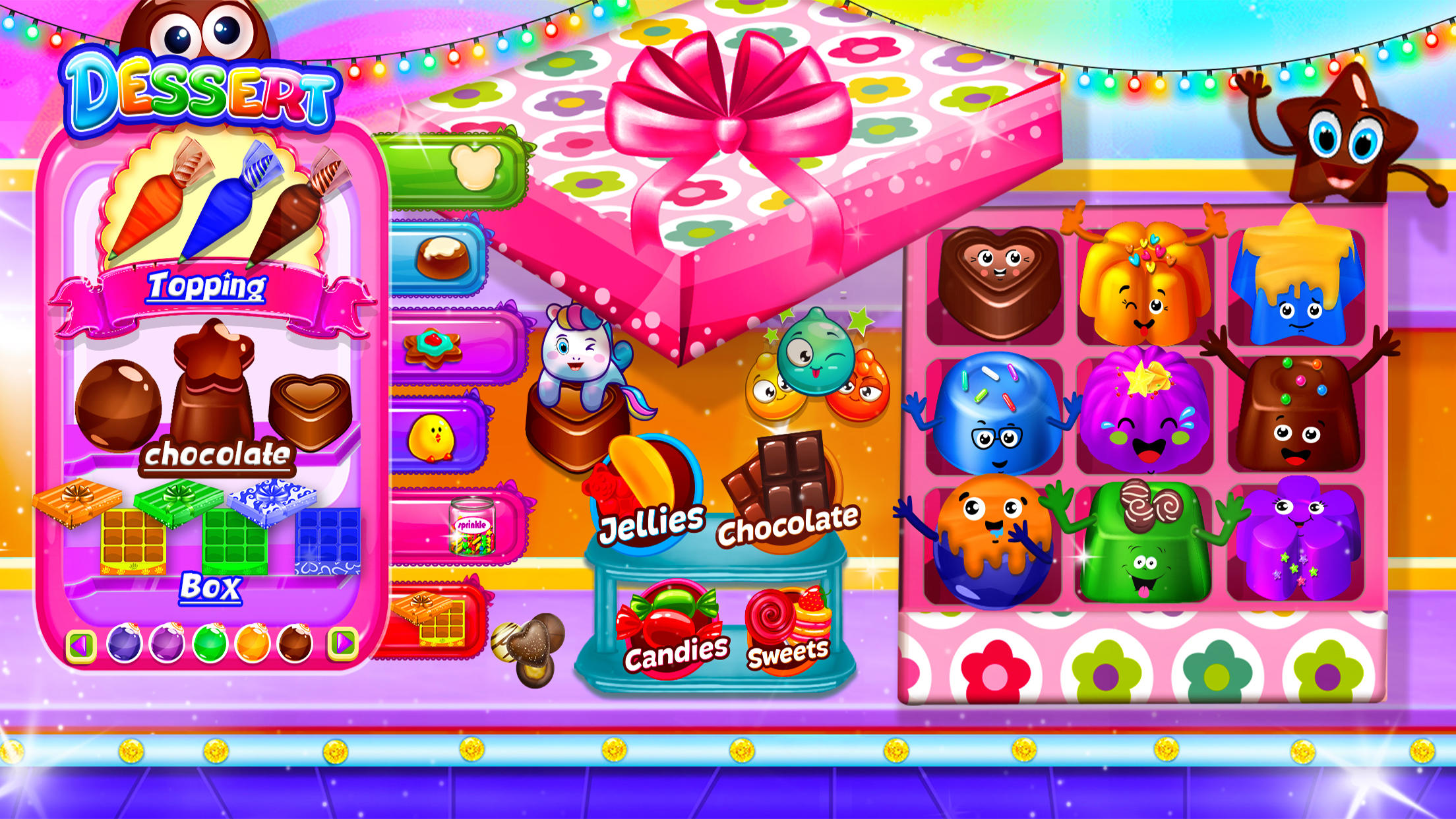 Chocolate Dessert Factory android iOS apk download for free-TapTap