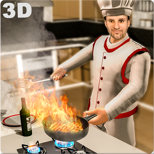 ดาวน์โหลด Real Cooking Game 3D-Virtual Kitchen Chef 1.8 สำหรับ Android ...