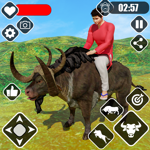 Angry Bull Rider Hunt Cow Game android iOS apk download for free-TapTap