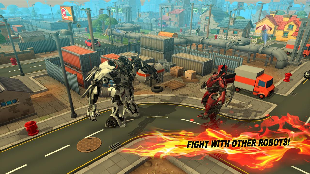 Robot X Ray Battle 3D android iOS apk download for free-TapTap
