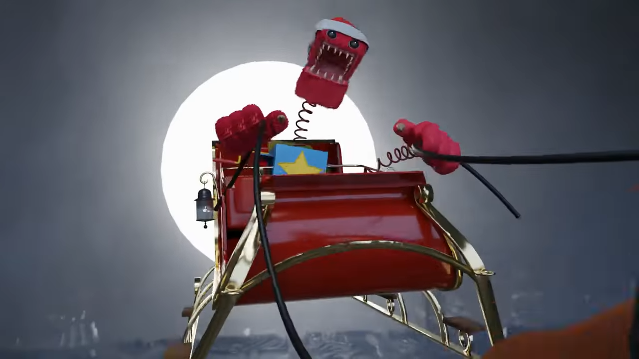 Boxy Boo EATS Santa android iOS apk download for free-TapTap