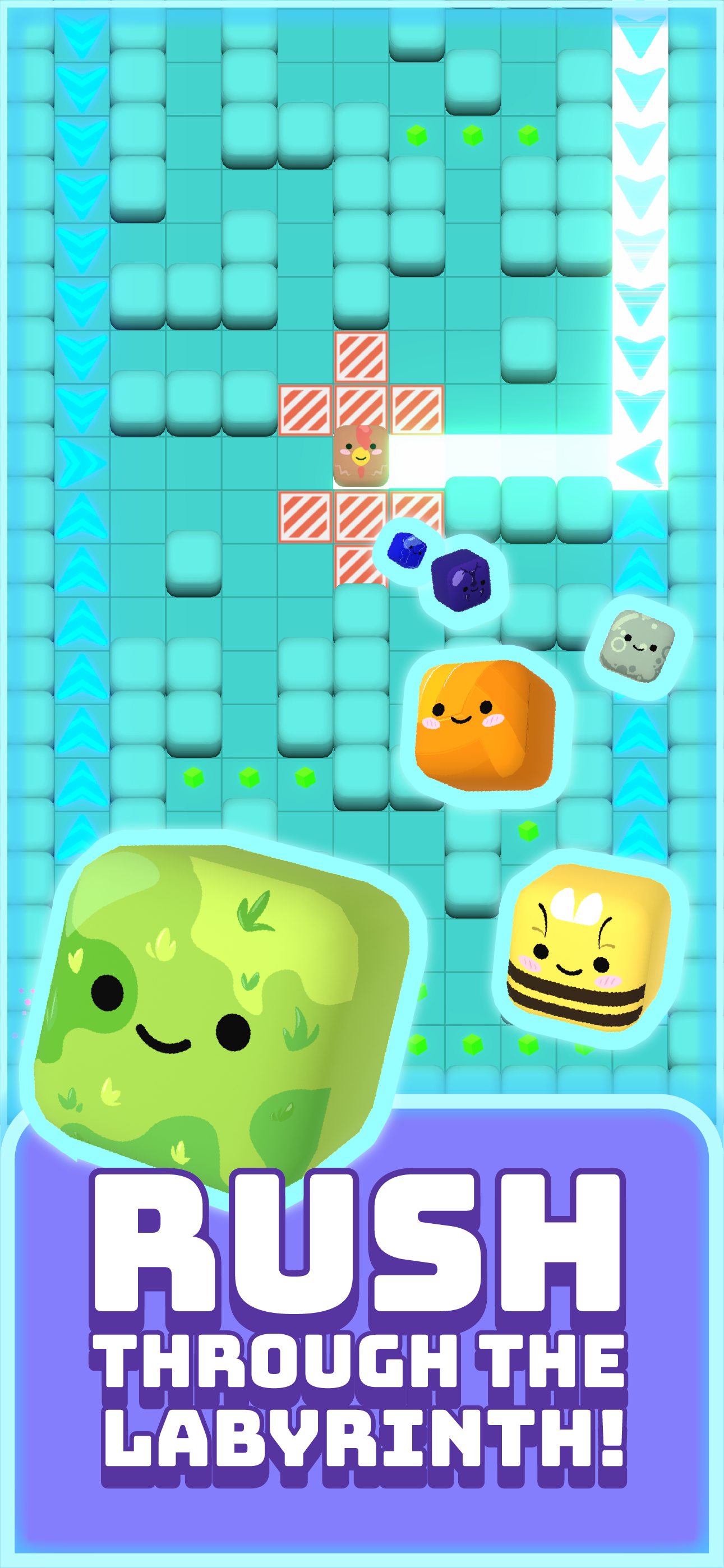 Qubee - Fast Arcade Game android iOS apk download for free-TapTap