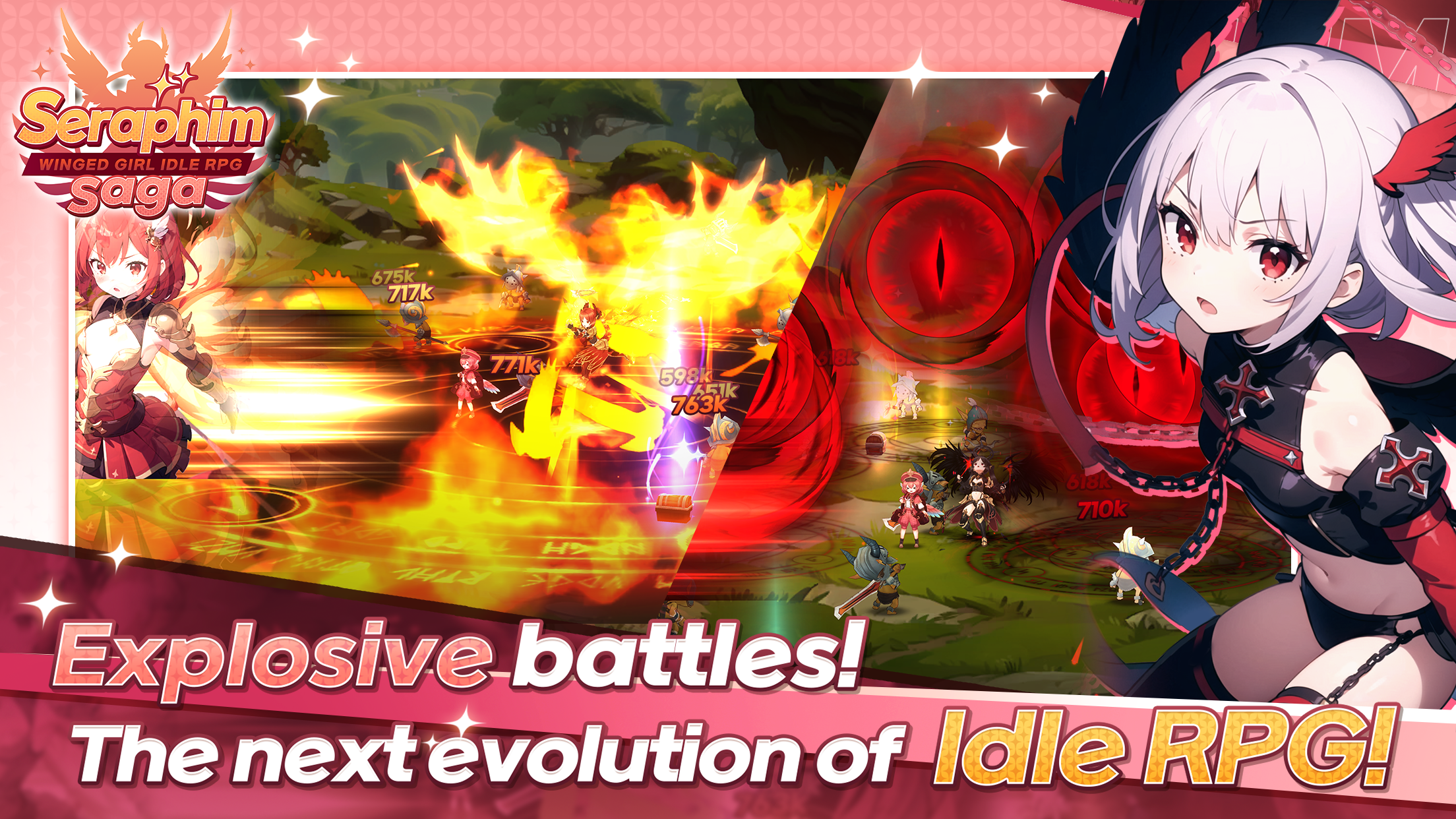 Seraphim Saga: Idle RPG for Android/iOS - TapTap