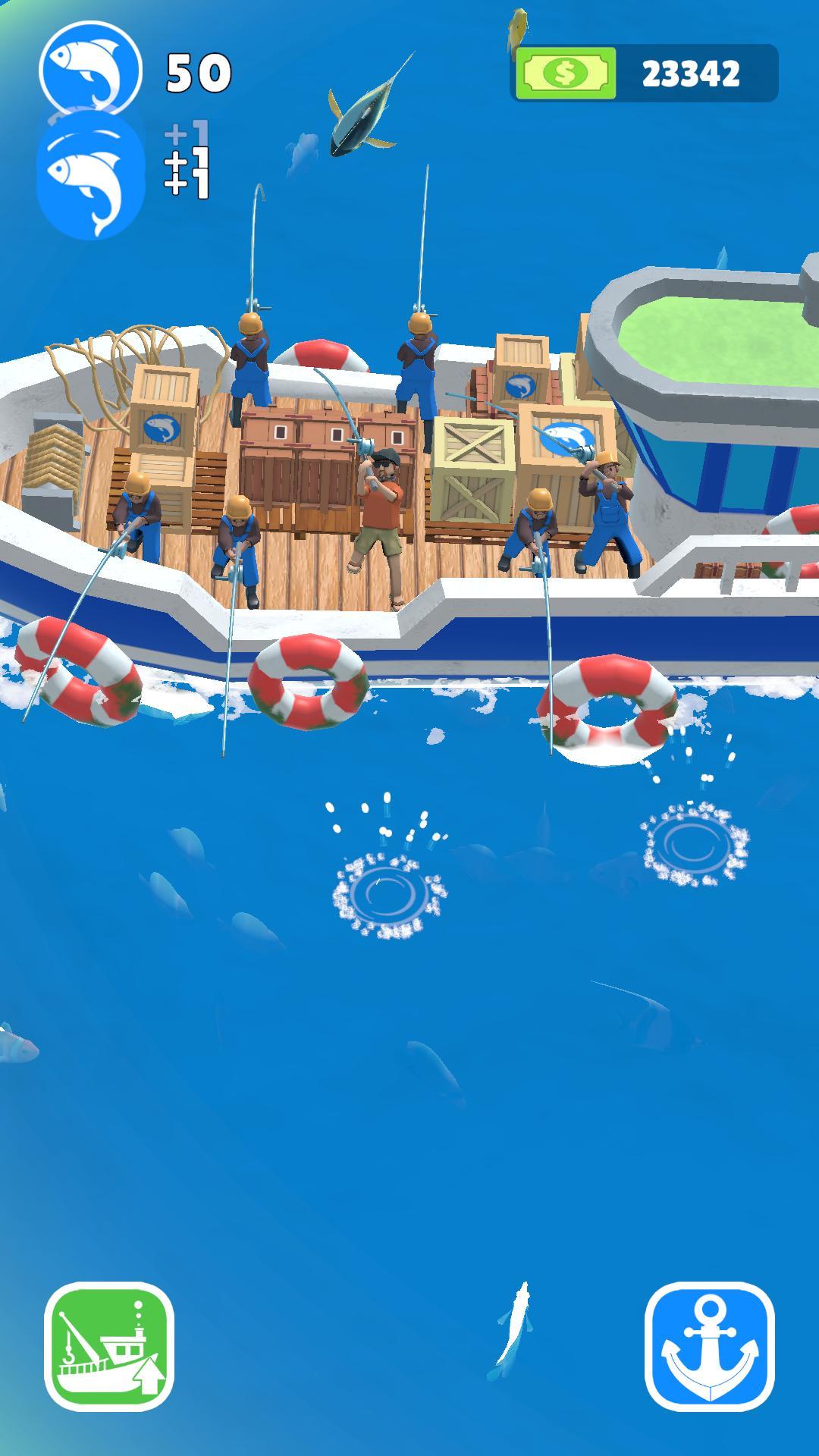 Ocean Fishing Tycoon android iOS-TapTap