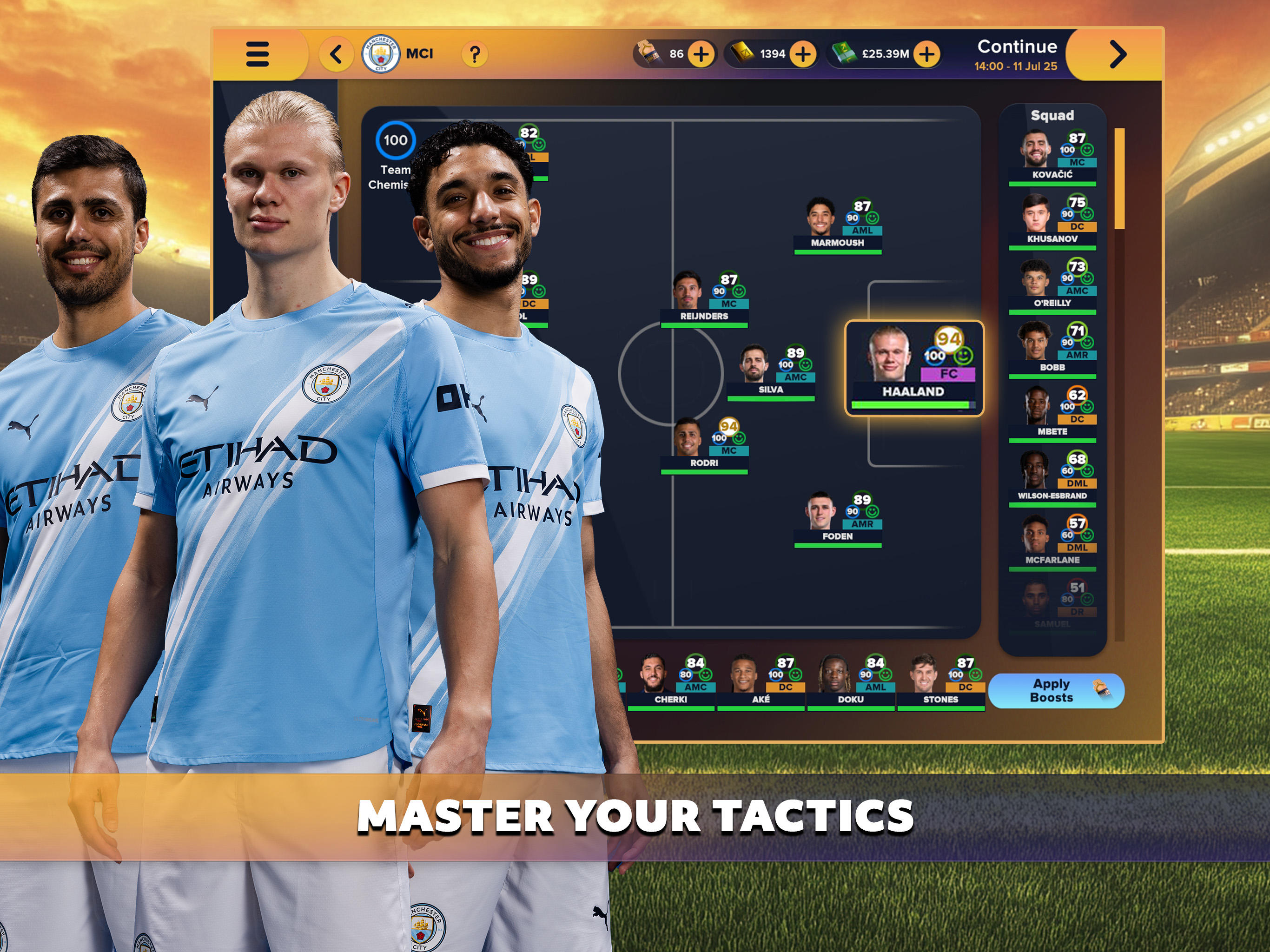 Soccer Manager 2026 - Football for Android/iOS - TapTap
