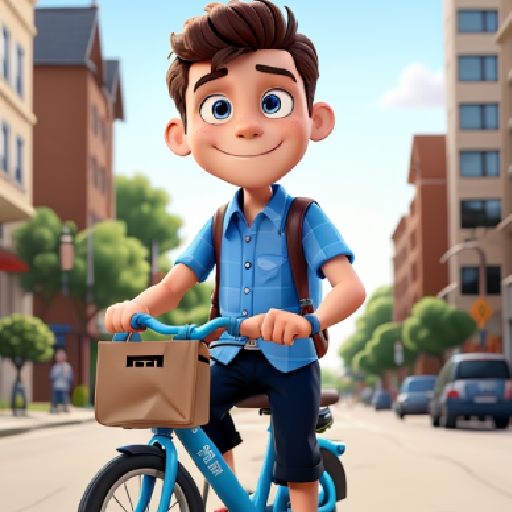 Paperboy scooter game for Android/iOS - TapTap