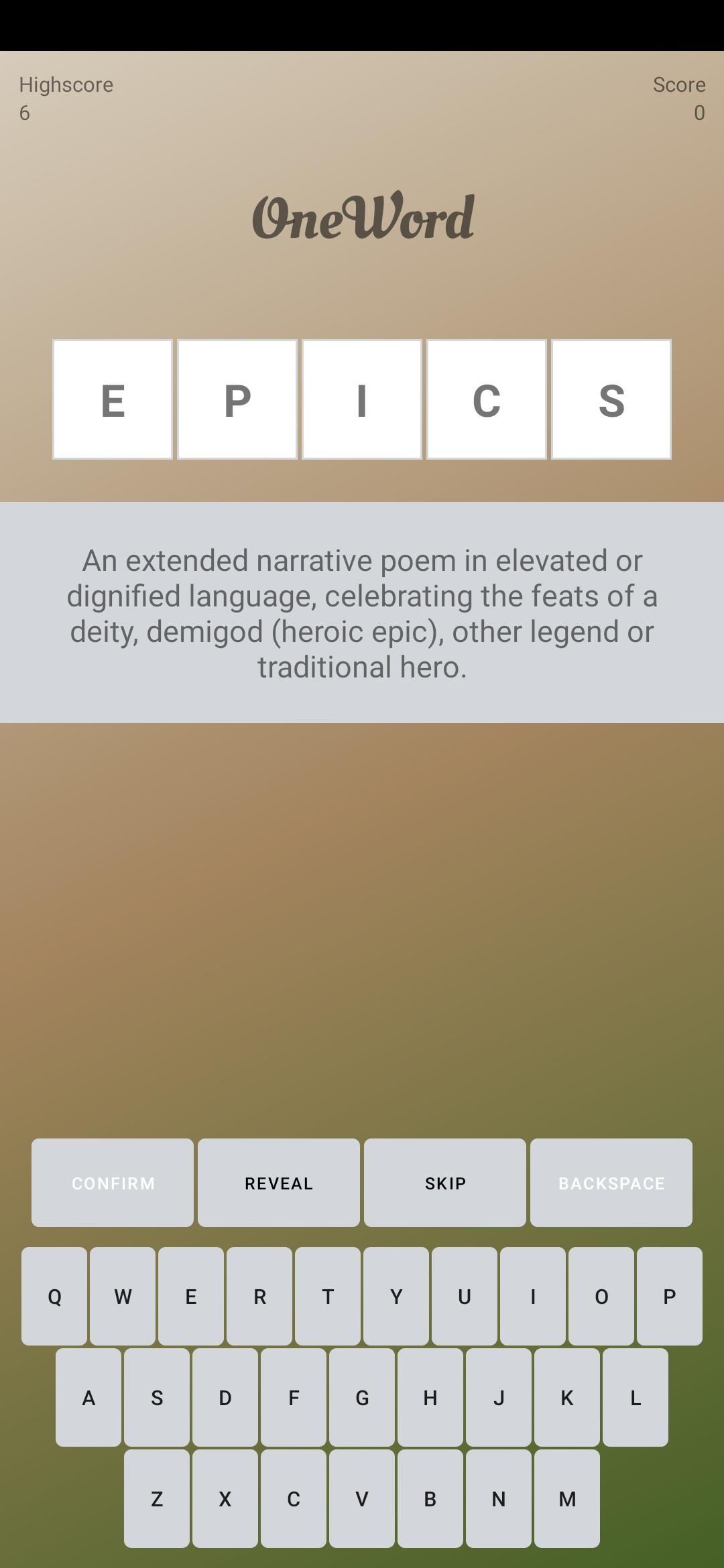 OneWord android iOS apk download for free-TapTap