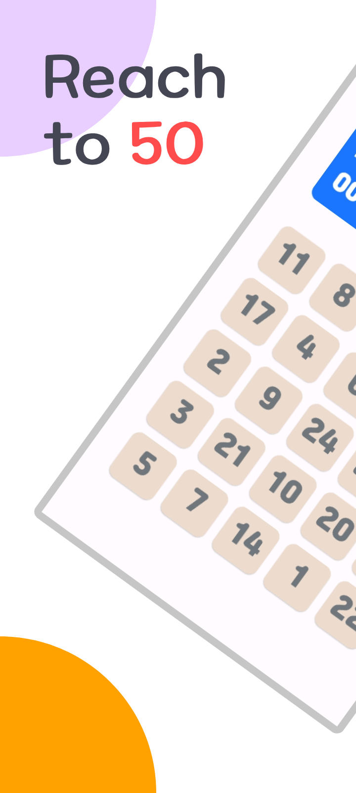 1to50 (OneToFifty) android iOS apk download for free-TapTap