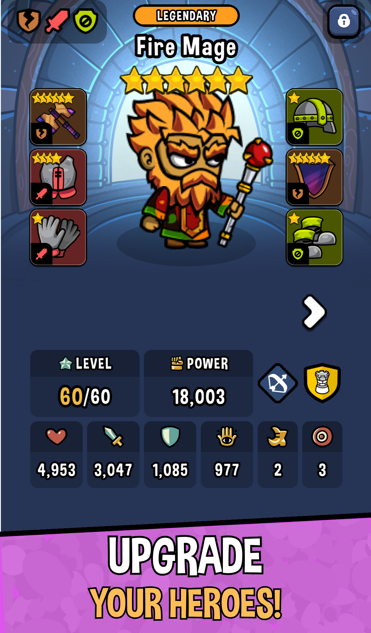 Heroes & Dragons android iOS apk download for free-TapTap