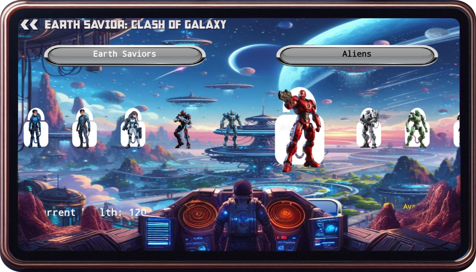 Earth Savior: Clash of Galaxy android iOS-TapTap
