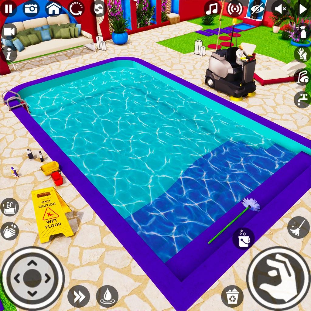 Pool Cleaning Games Latest Version for Android/iOS - TapTap