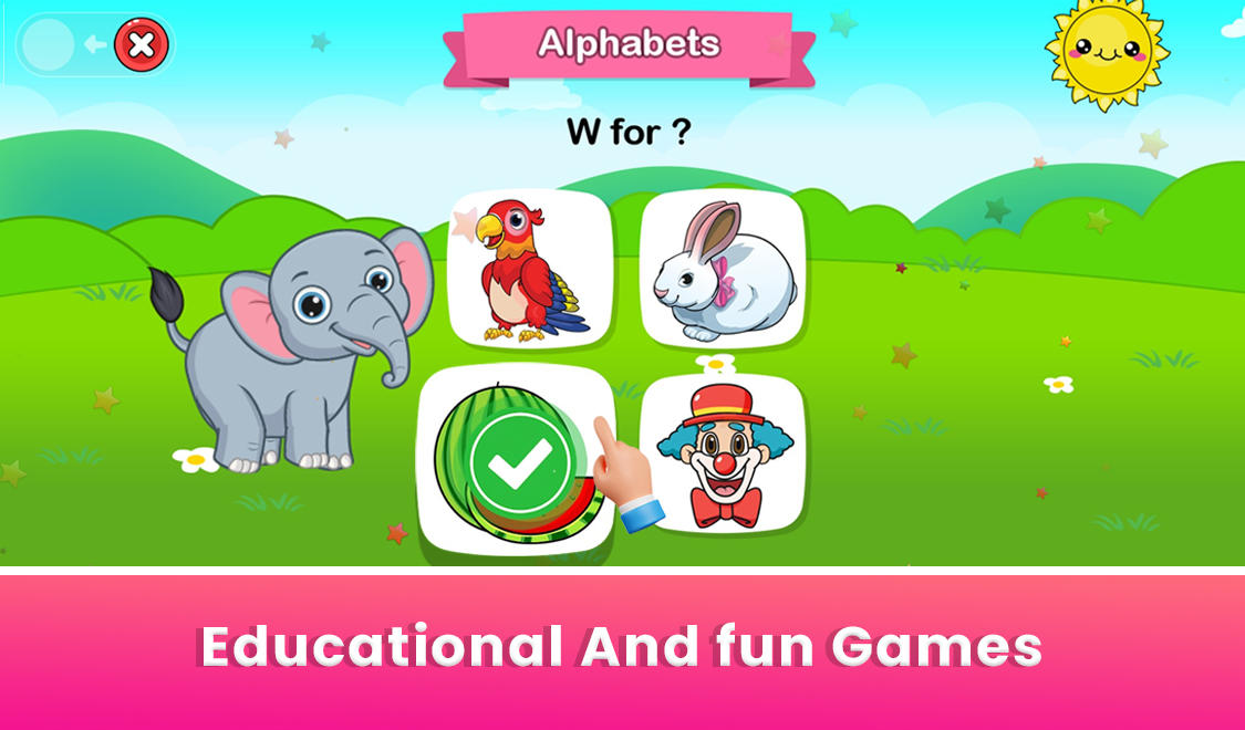 Kids Learning: ABCs & 123s android iOS apk download for free-TapTap