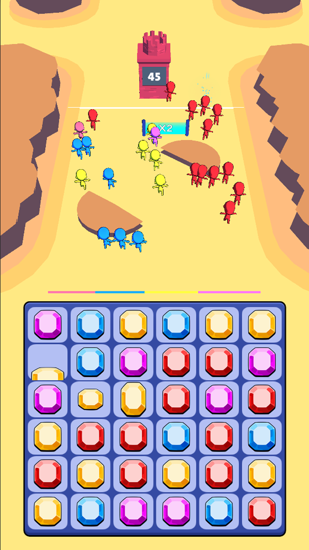 Castle Attack! android iOS-TapTap