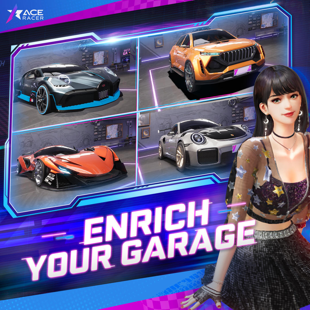 Ace Racer mobile-Developer active-TapTap