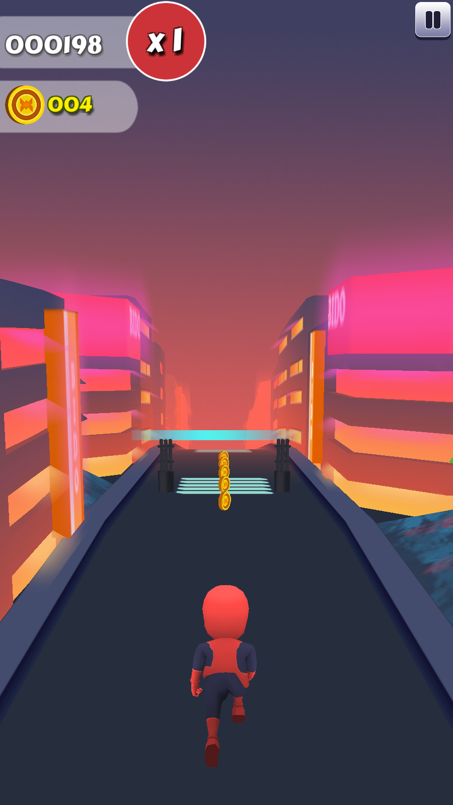 Subway Superhero 2022 android iOS apk download for free-TapTap