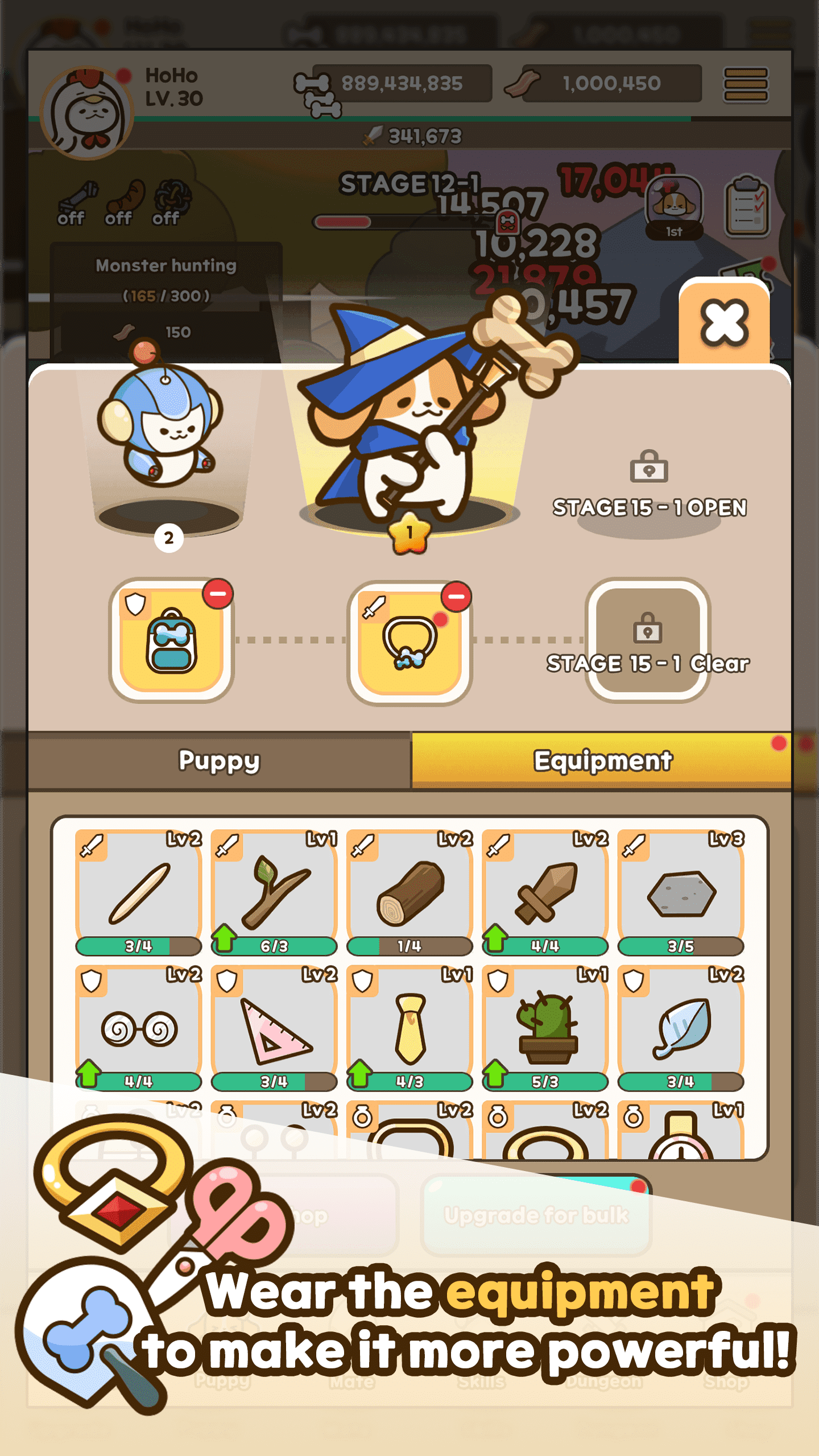 Brave Puppy : New Adventure android iOS-TapTap