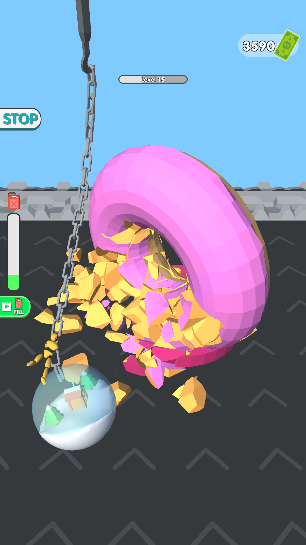 Wrecking Ball 3D: Crash It! for Android/iOS - TapTap