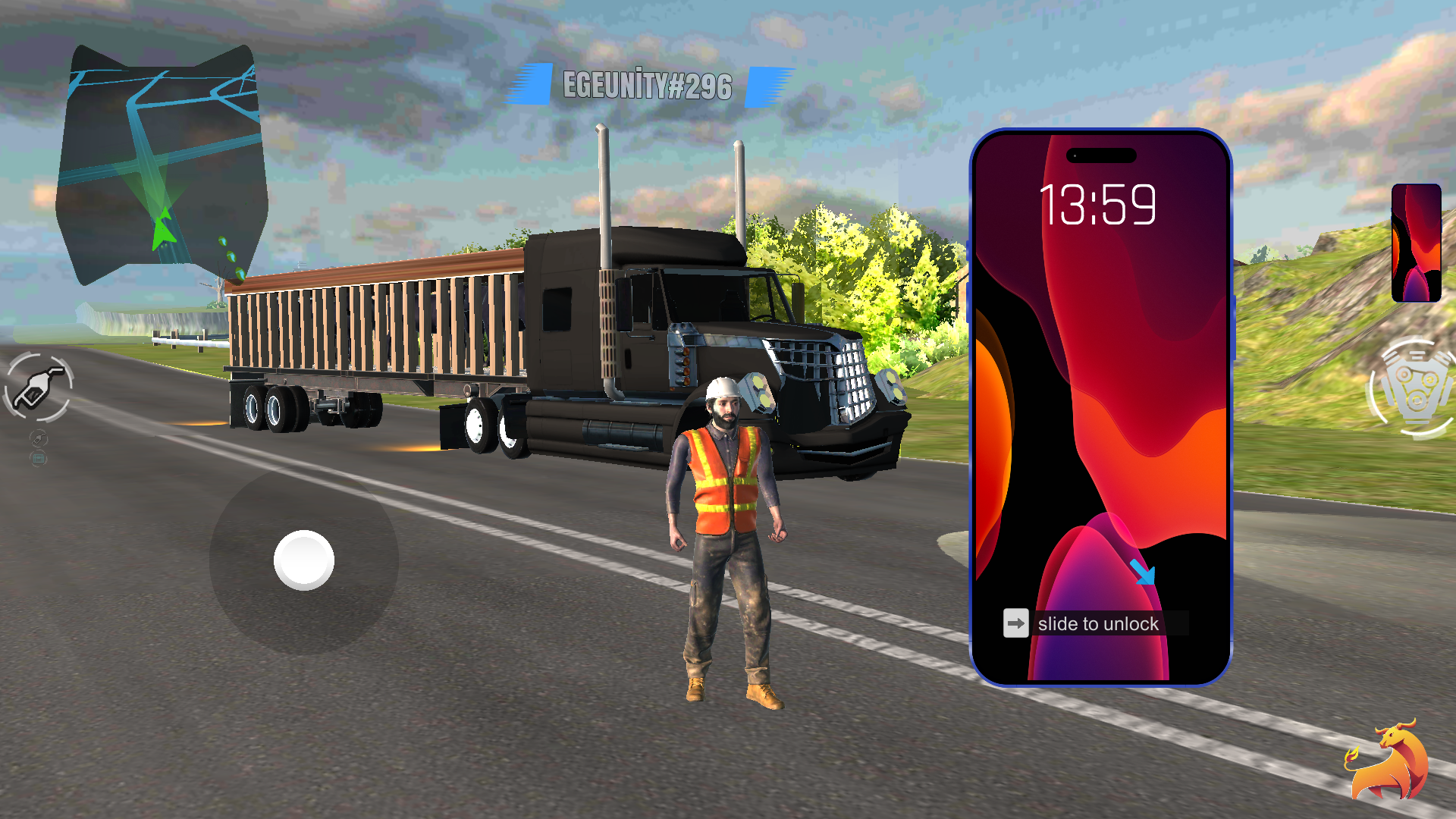Euro Truck Simulator Game 7 for Android/iOS - TapTap
