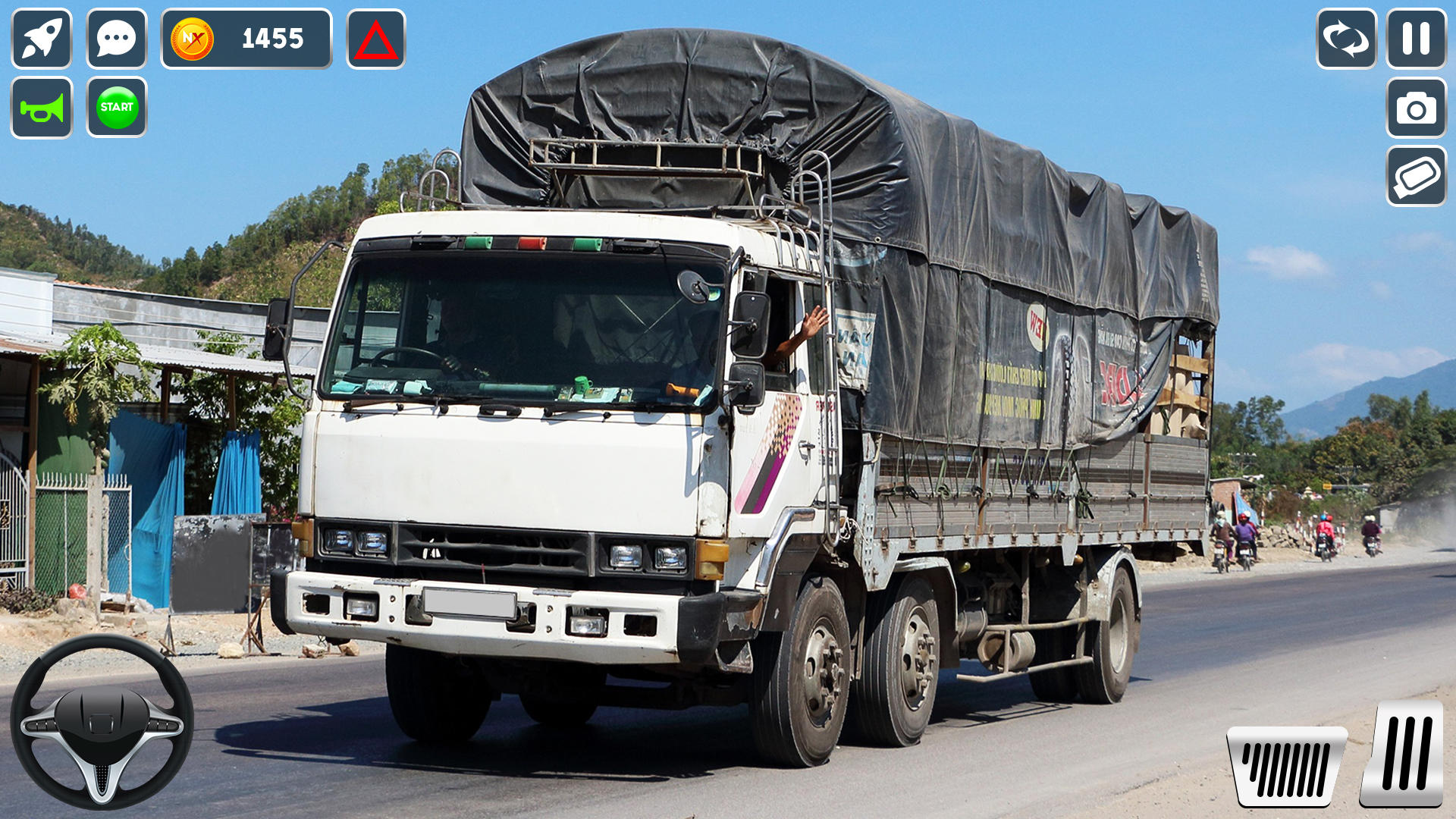 Vietnam Mini Truck Simulator android iOS-TapTap