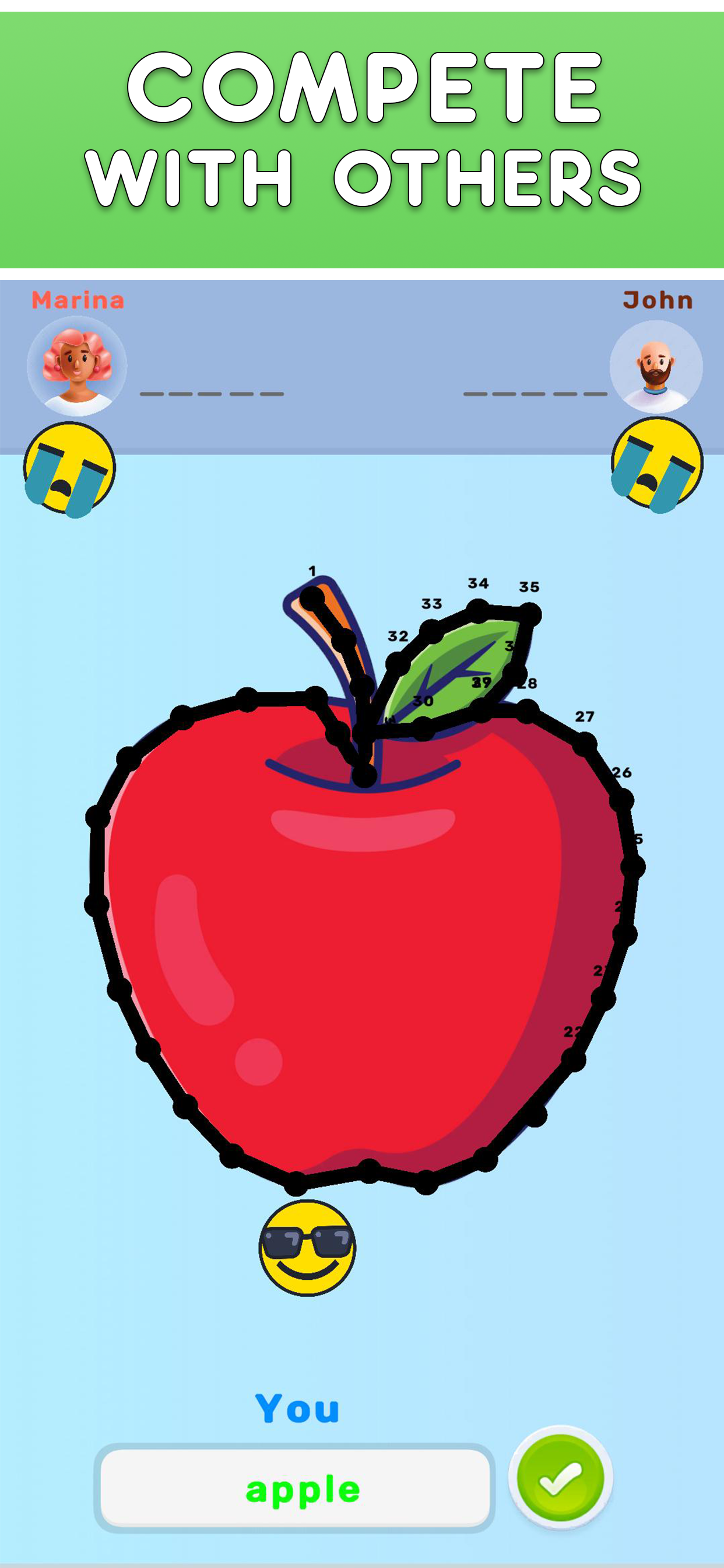 Dot to Dot : Connect and Guess for Android/iOS - TapTap