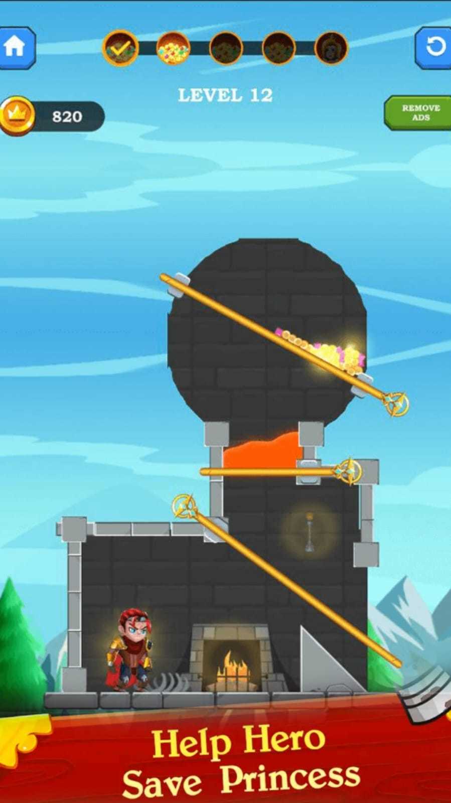 Real Rescue Hero Save Princess android iOS-TapTap