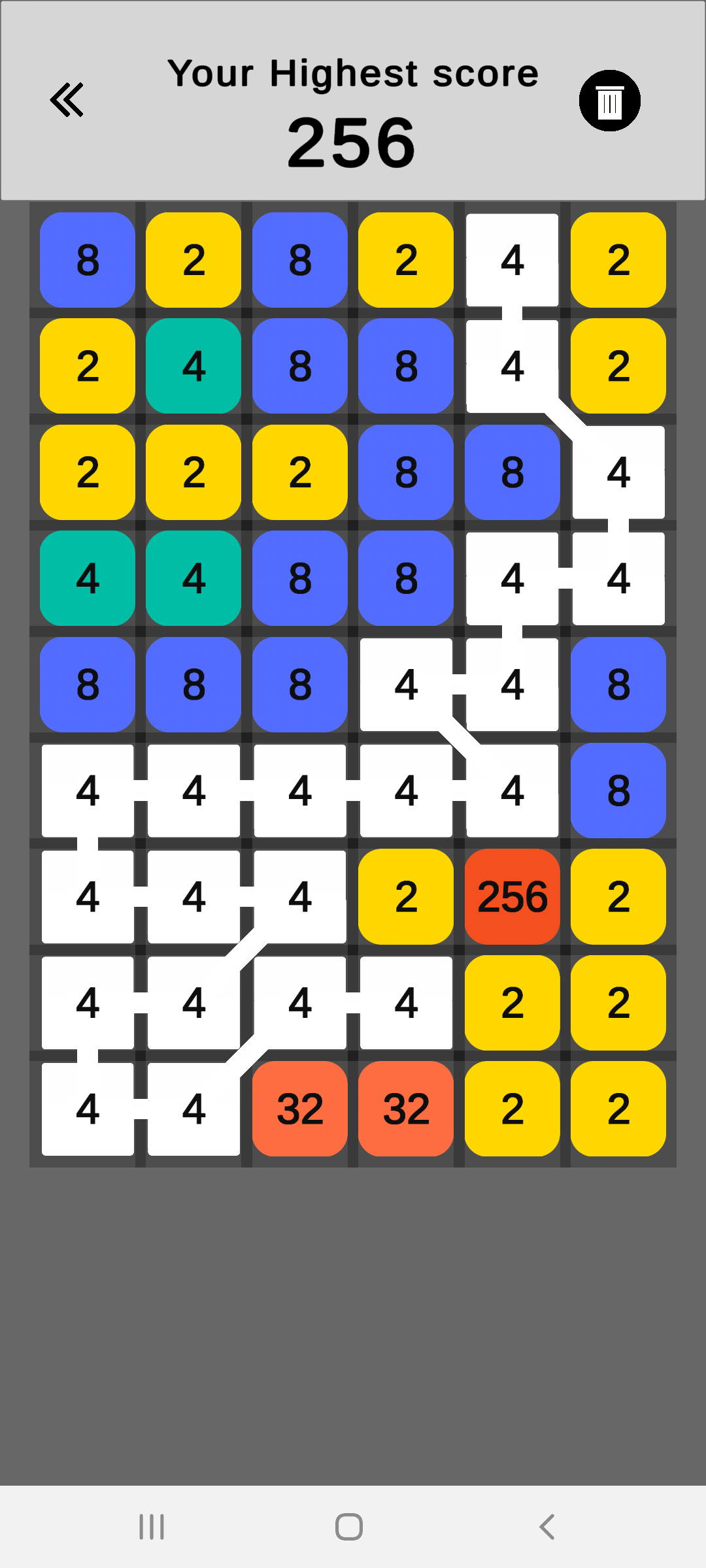 Merge 2048 android iOS apk download for free-TapTap