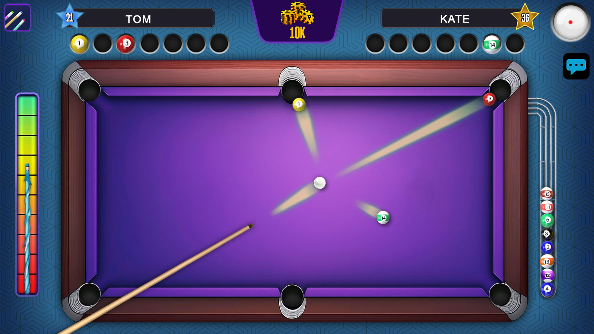 Pool Cue: Billiards Ball Clash for Android/iOS - TapTap