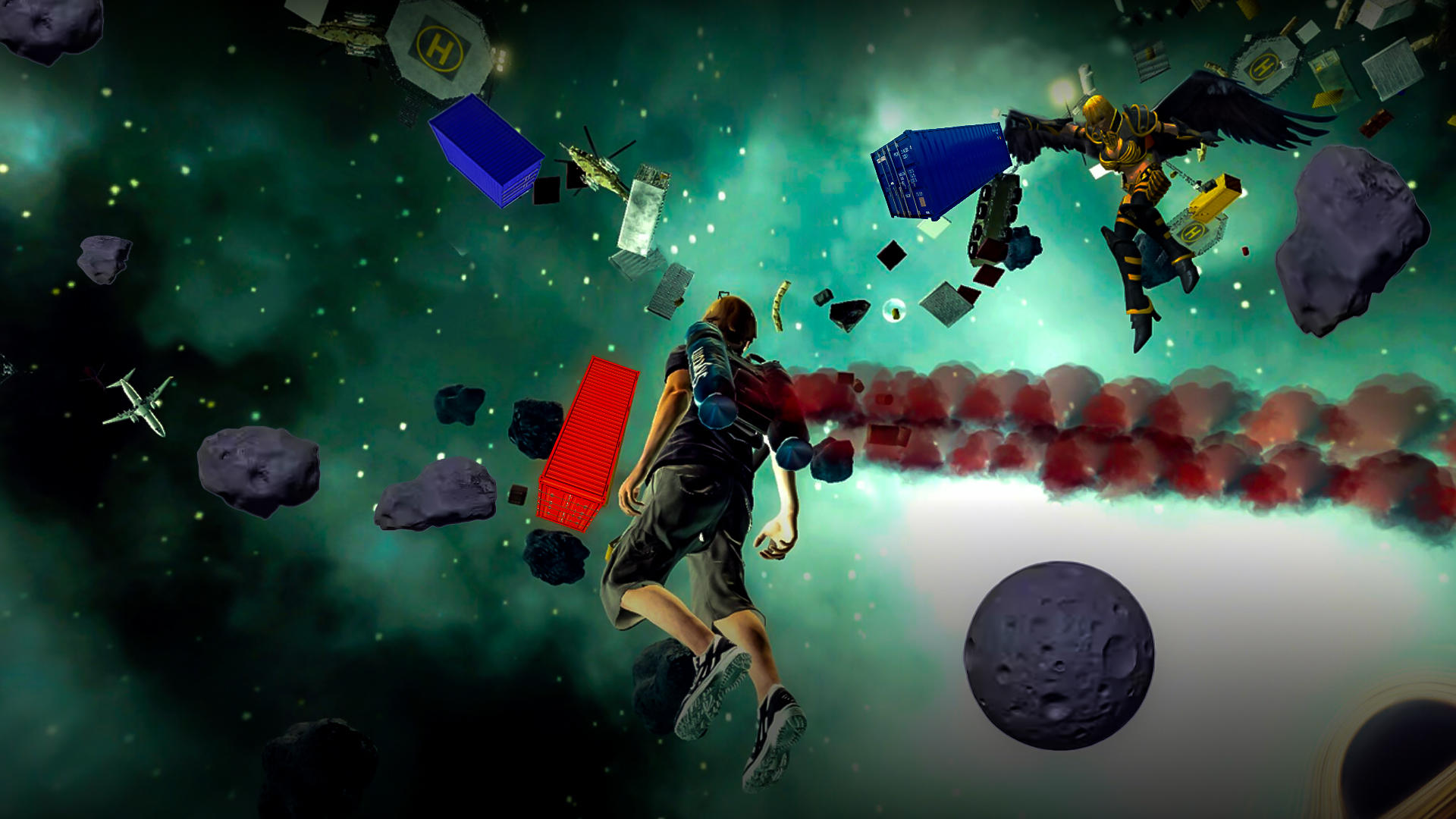 Only Jump Up Parkour Adventure android iOS-TapTap