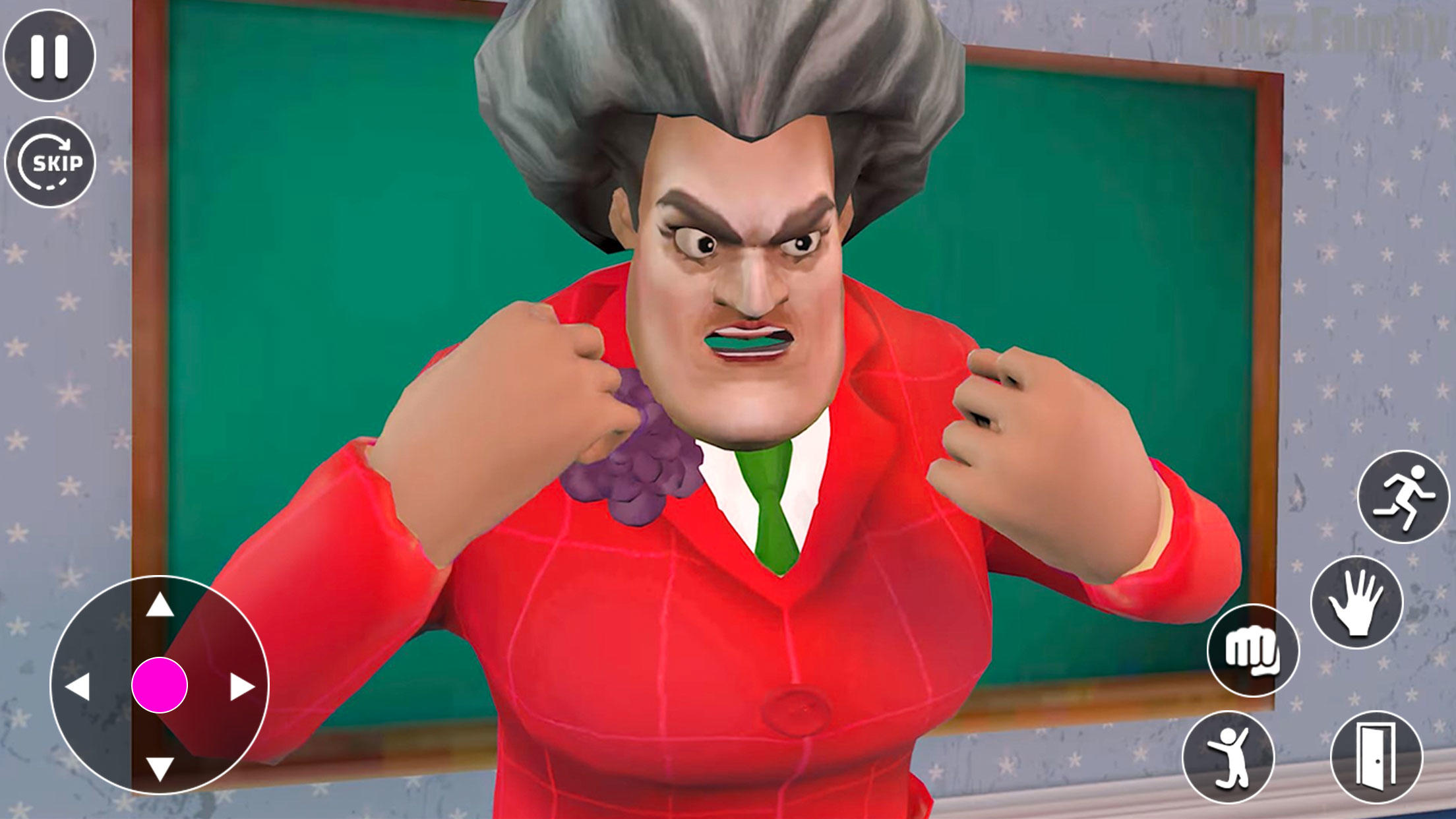 Scary Evil Teacher Horror Game android iOS apk download for free-TapTap