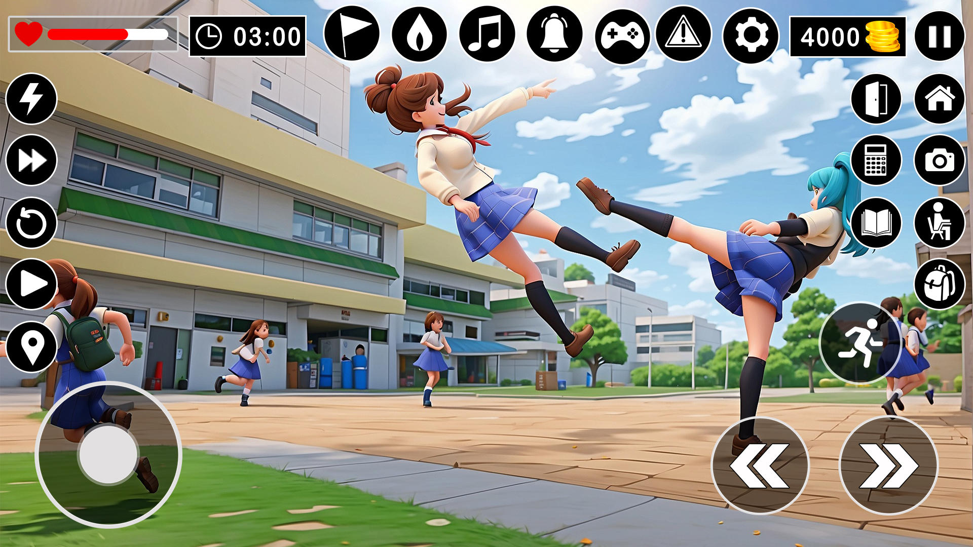 Virtual High School Girl Games android iOS apk download for free-TapTap