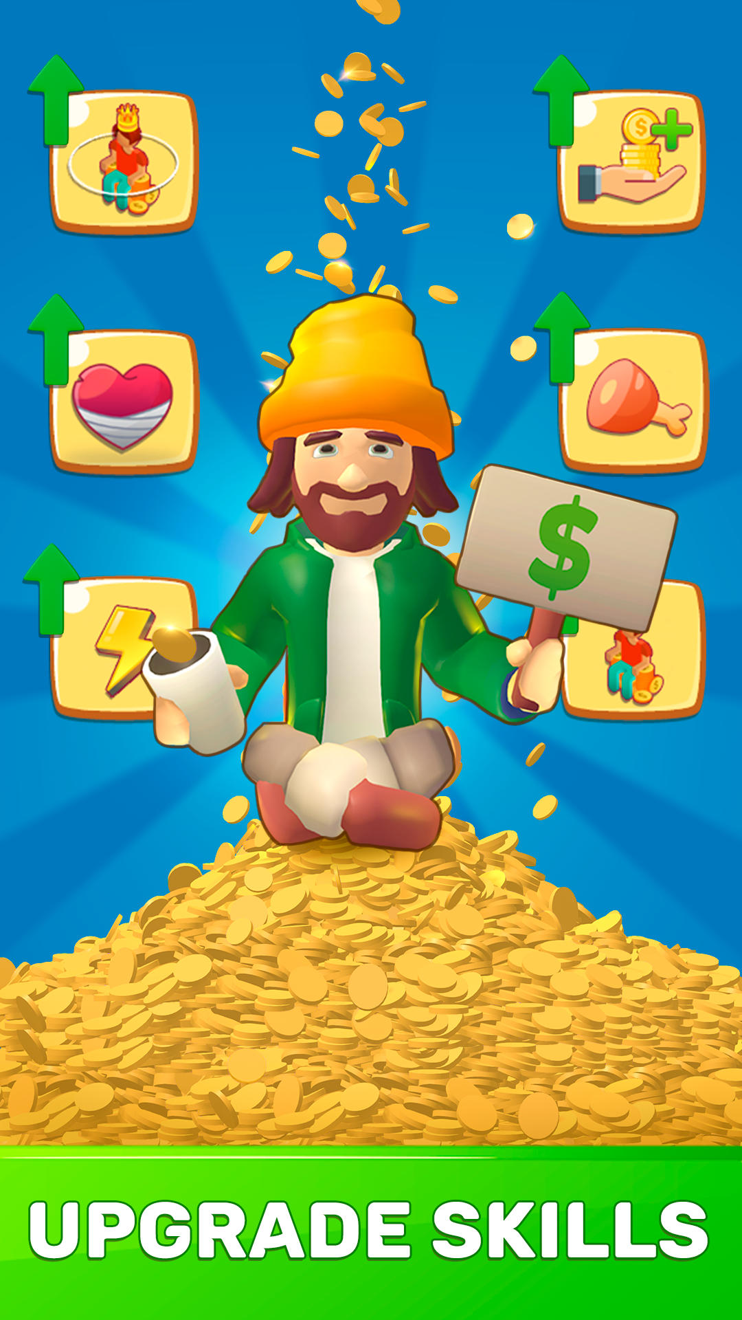 Homeless Idle - Hobo Simulator android iOS apk download for free-TapTap