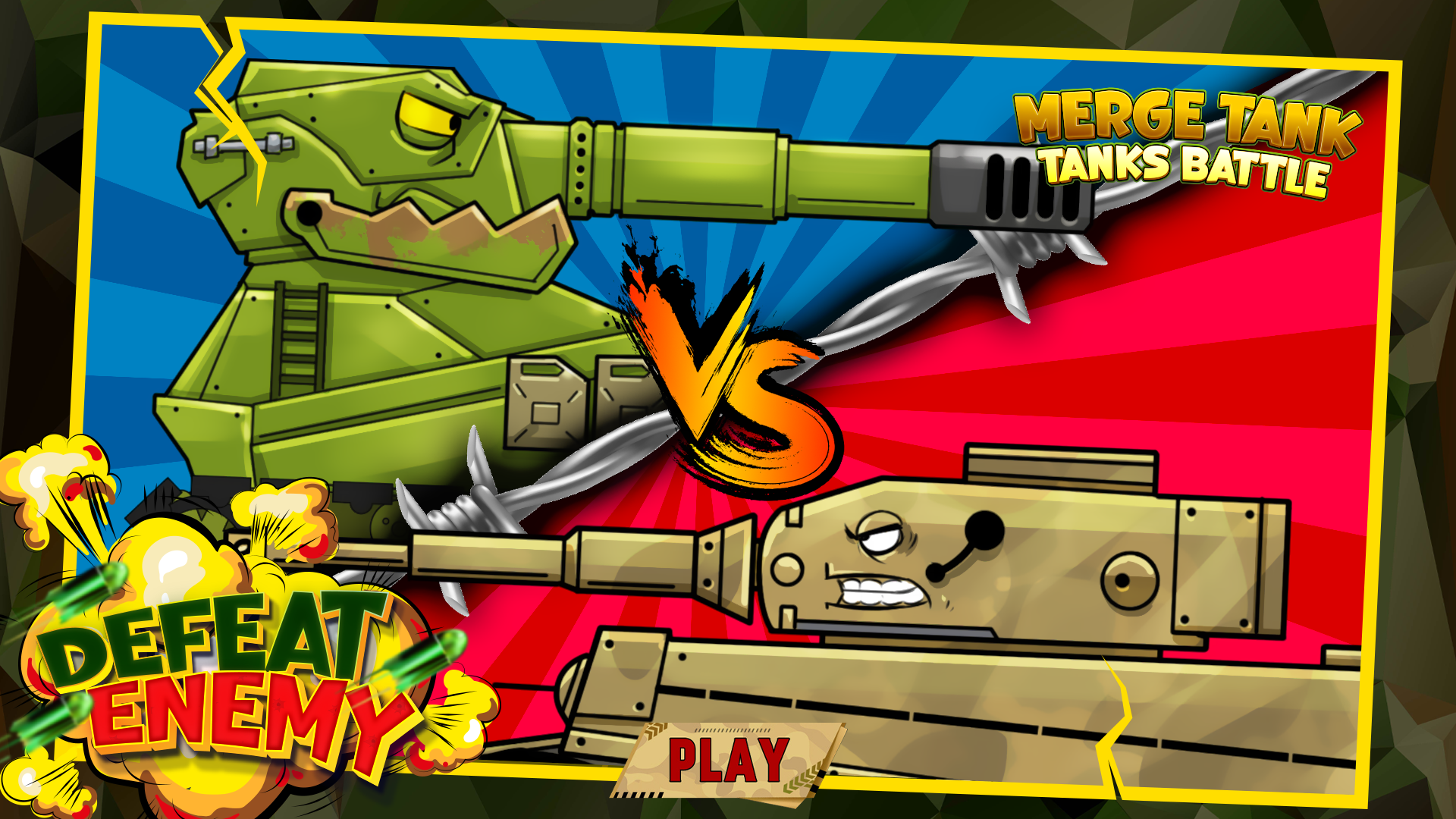 Merge Tank Tanks Battle Heroes android iOS-TapTap