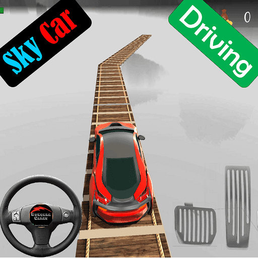 Sky Car Stunt Adventure for Android/iOS - TapTap