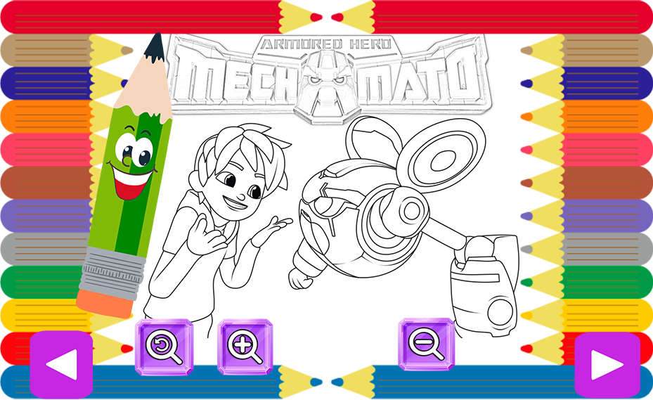 Mechamato 3D Drawing Game android iOS-TapTap