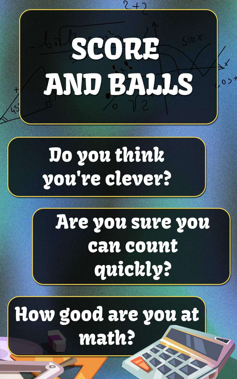 Score And Balls android iOS-TapTap