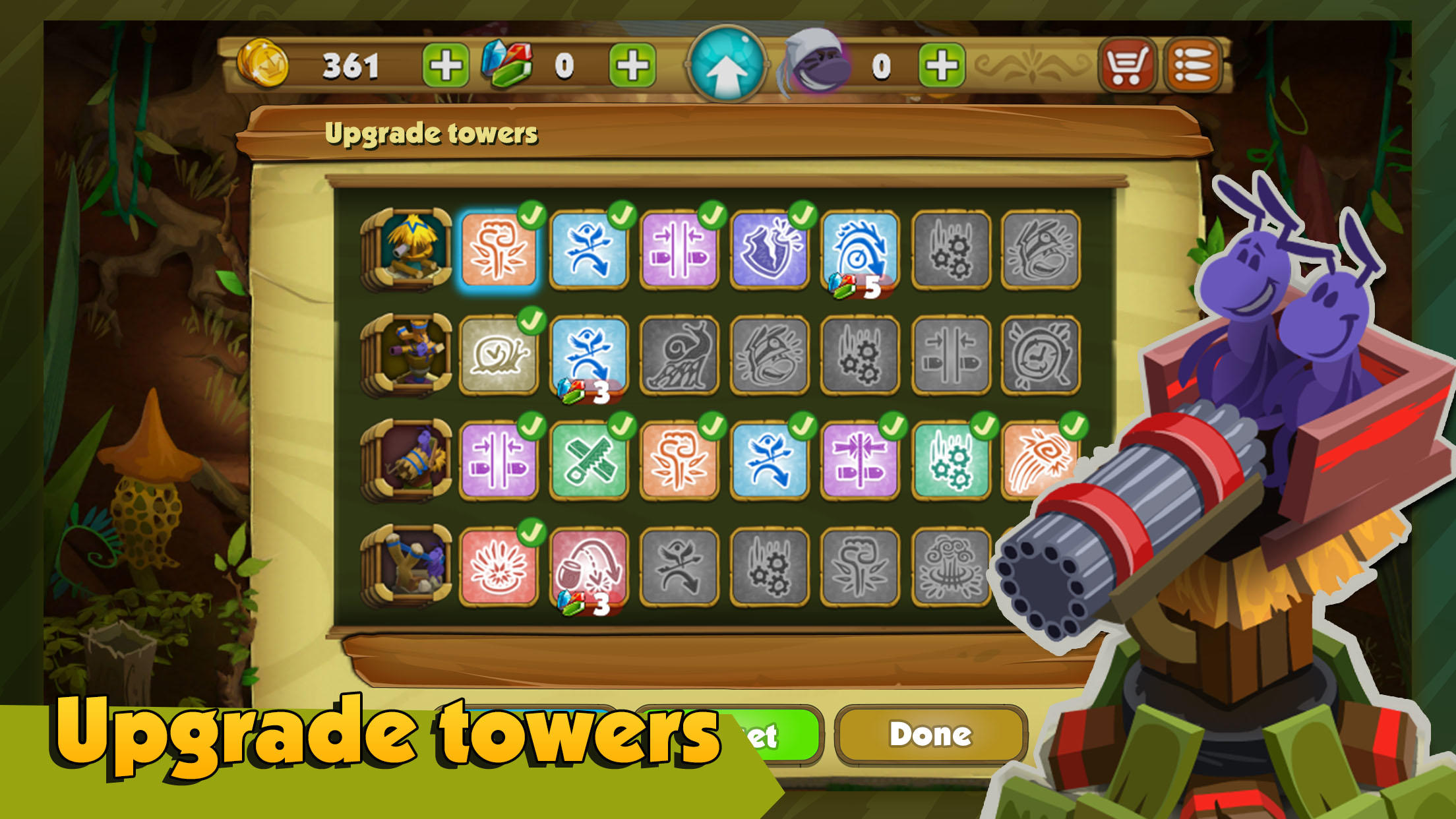 King of Bugs: Tower Defense android iOS apk download for free-TapTap