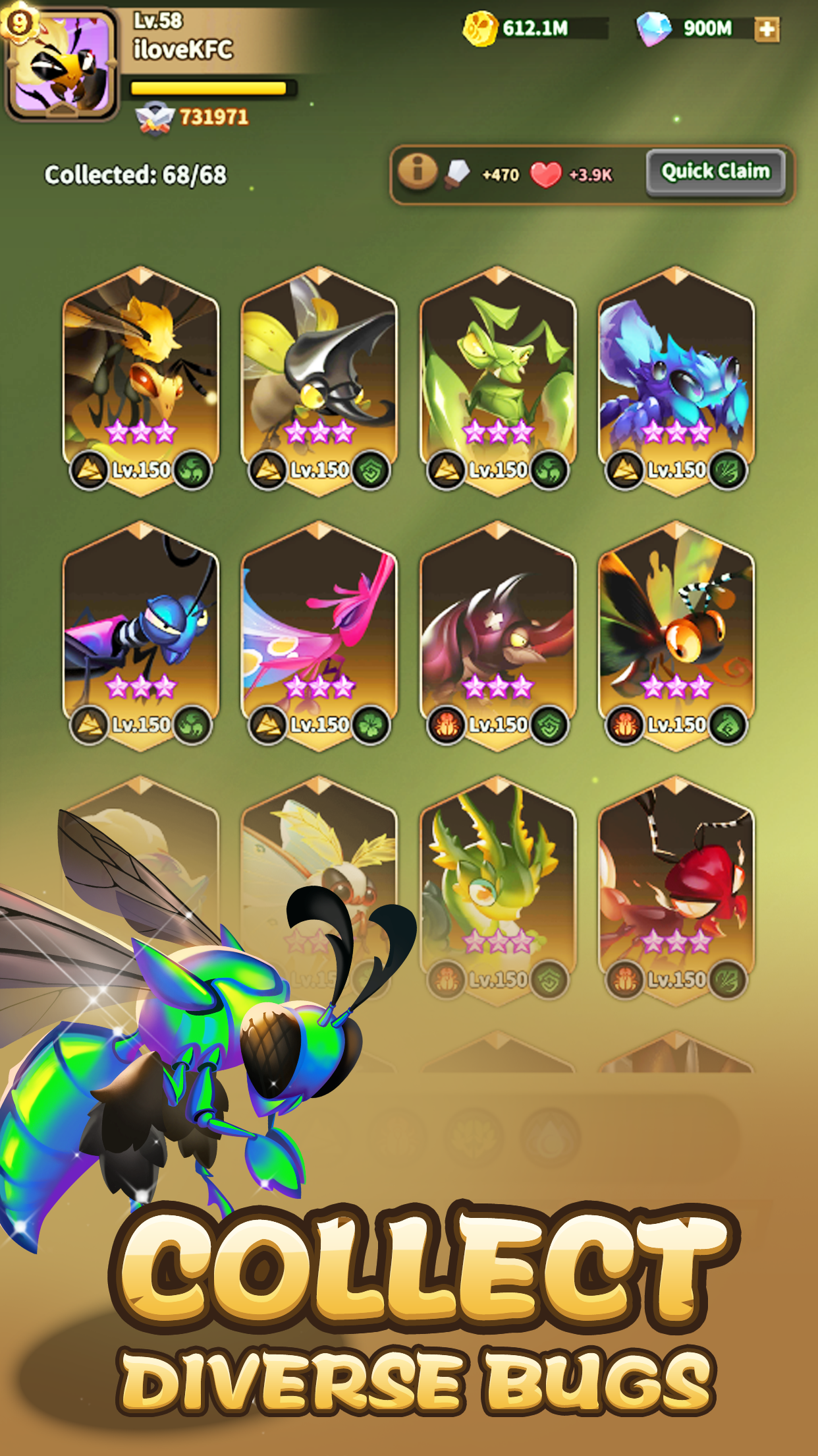 Bugs Evolution android iOS-TapTap