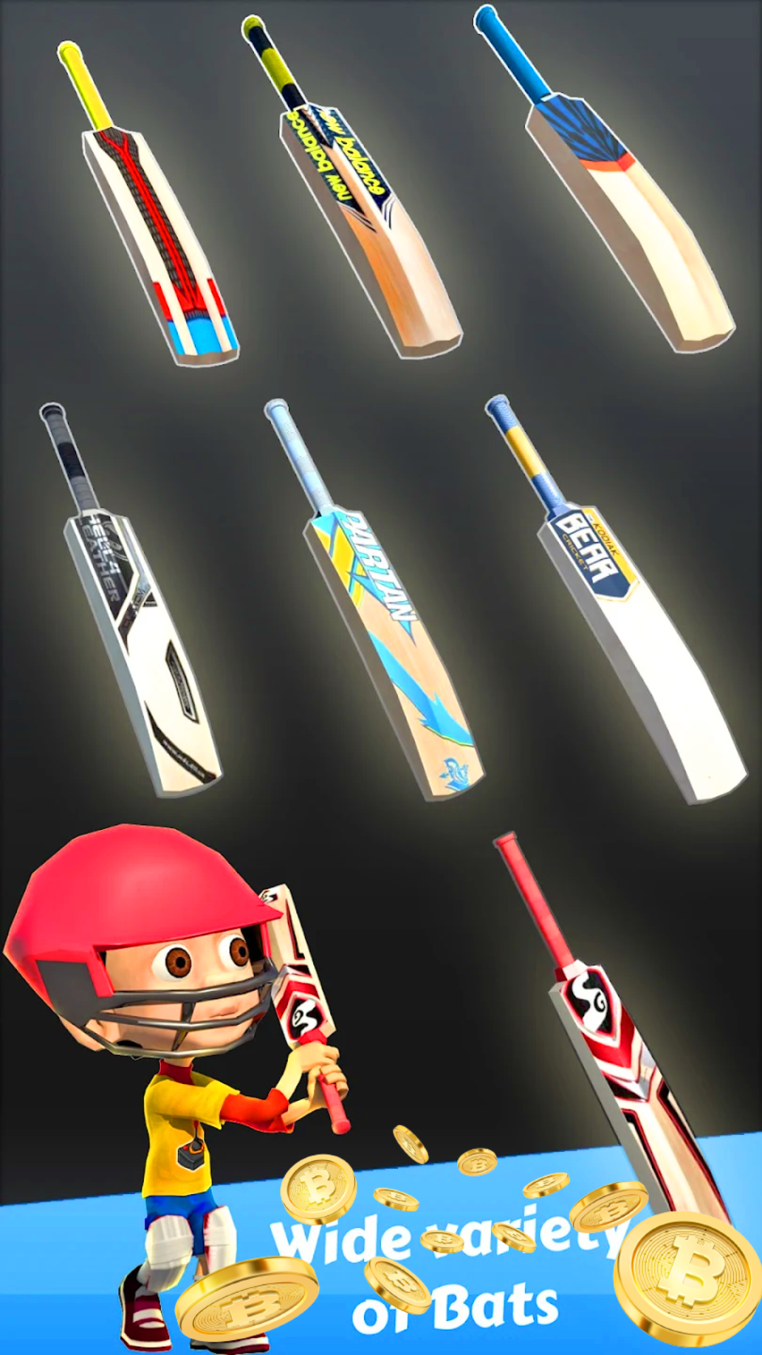 Perfect Cricket Shot Earn BTC android iOS-TapTap