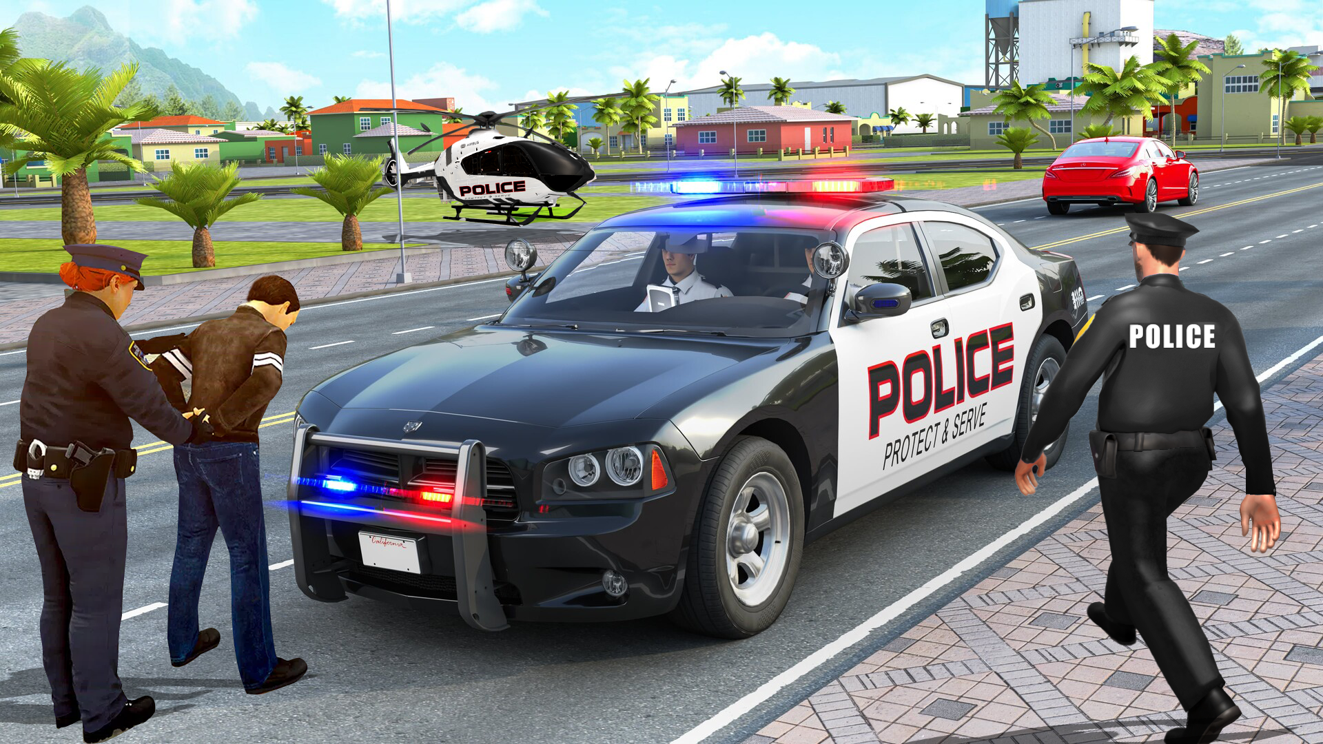 Police VS Gangster Action Game android iOS-TapTap