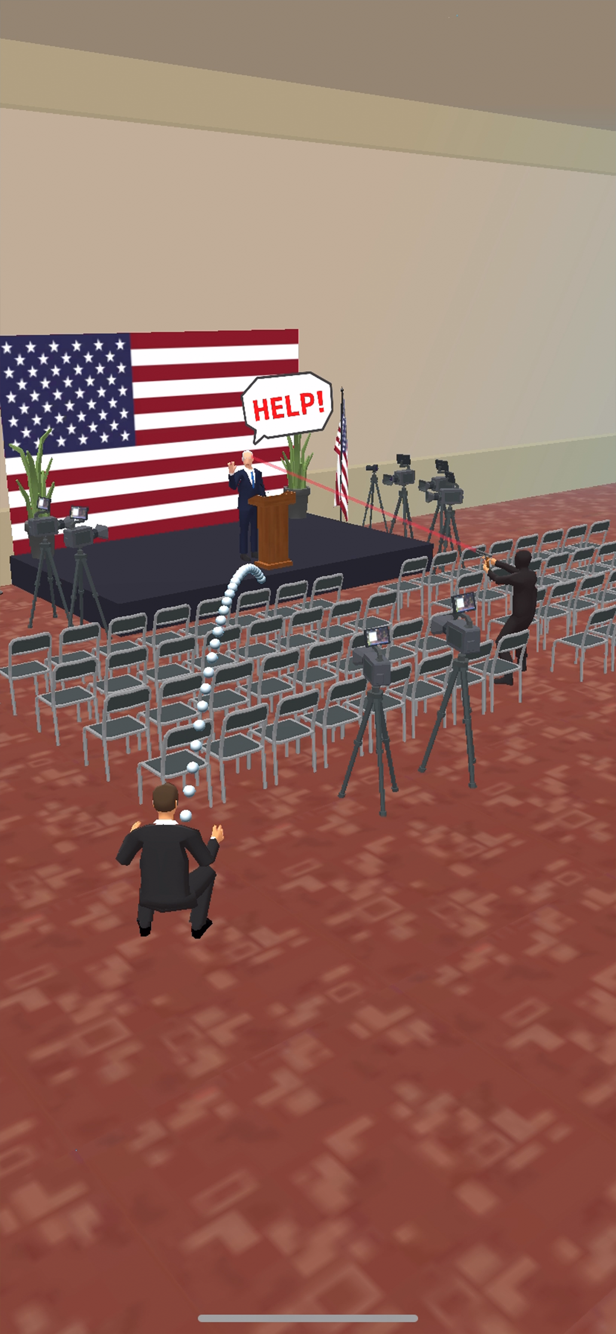 Jumping Hero android iOS-TapTap