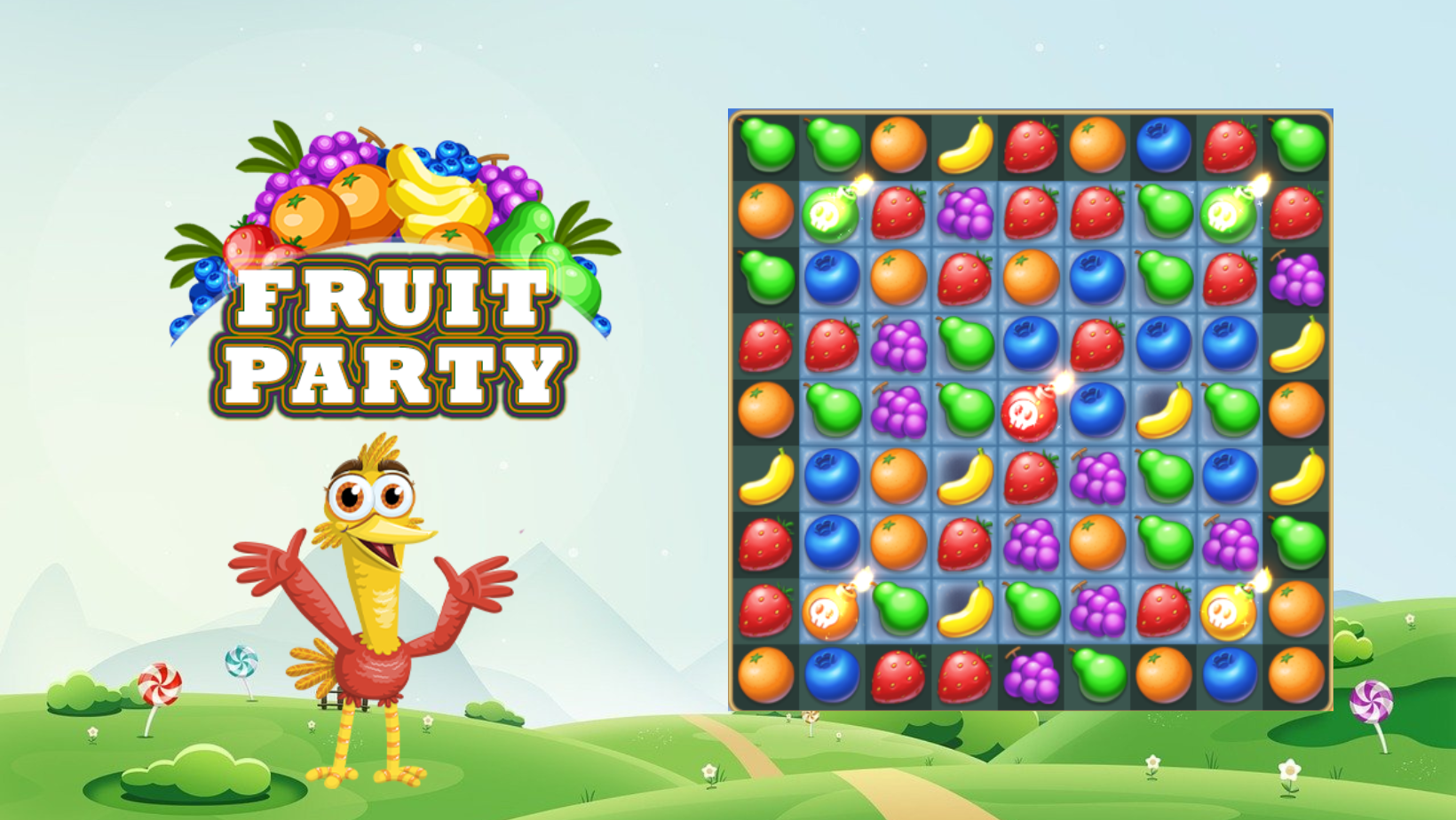 Download Fruit Party - Match 3 puzzle 1.5 for Android/iOS APK - TapTap
