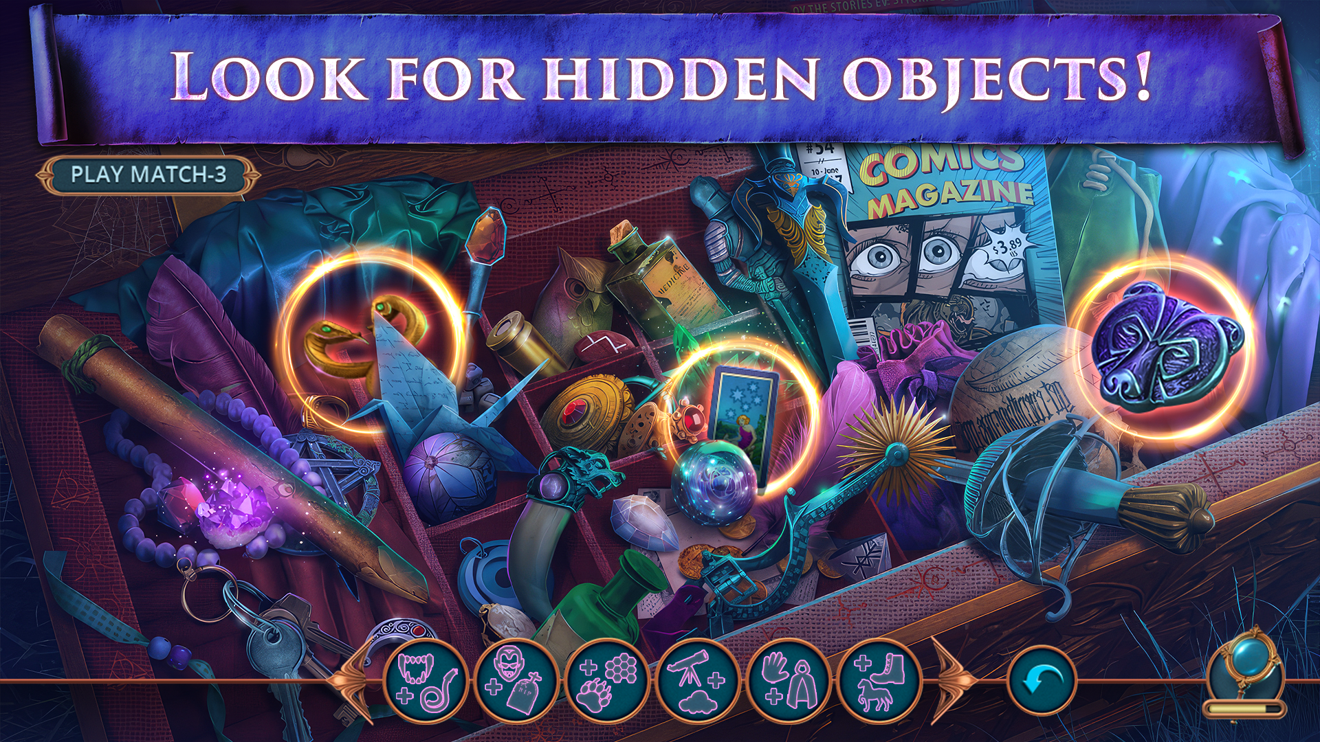 Hidden Objects: Magic City f2p android iOS apk download for free-TapTap