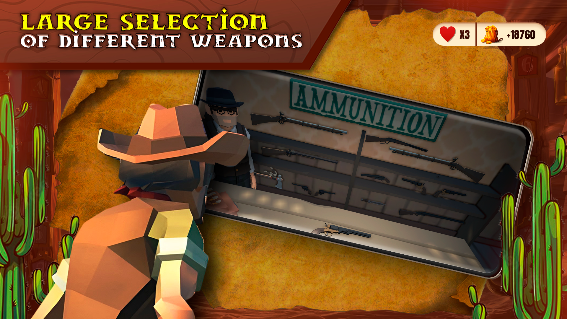 Wild West: Gunslinger android iOS apk download for free-TapTap