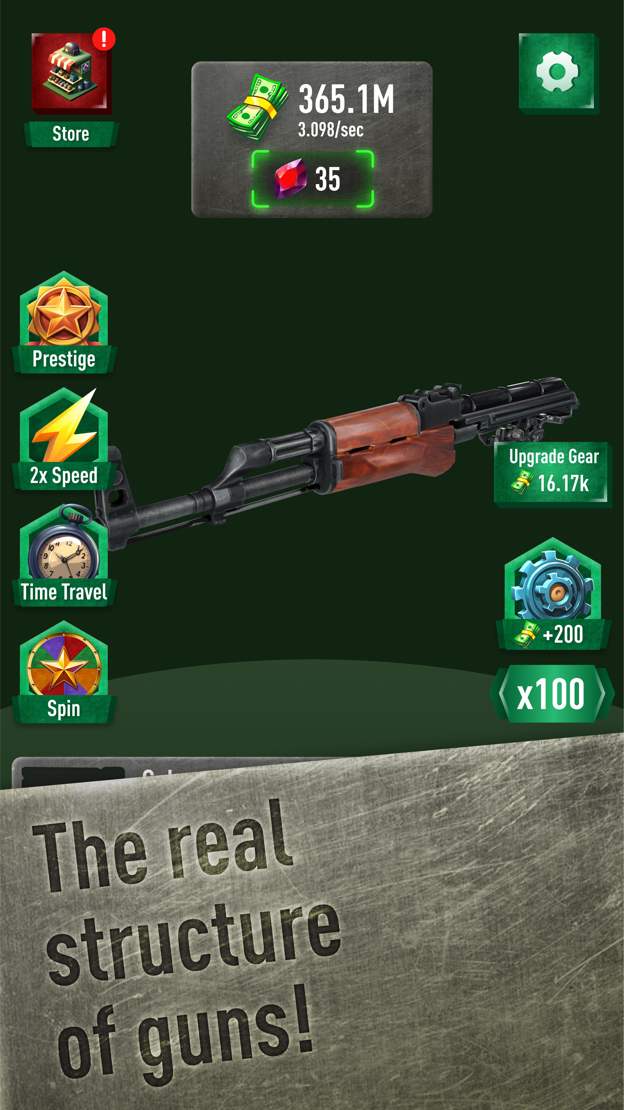 Idle Guns Tycoon: clicker game android iOS apk download for free-TapTap