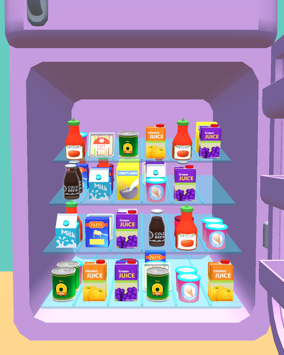 Fridge Sort Puzzle android iOS apk download for free-TapTap