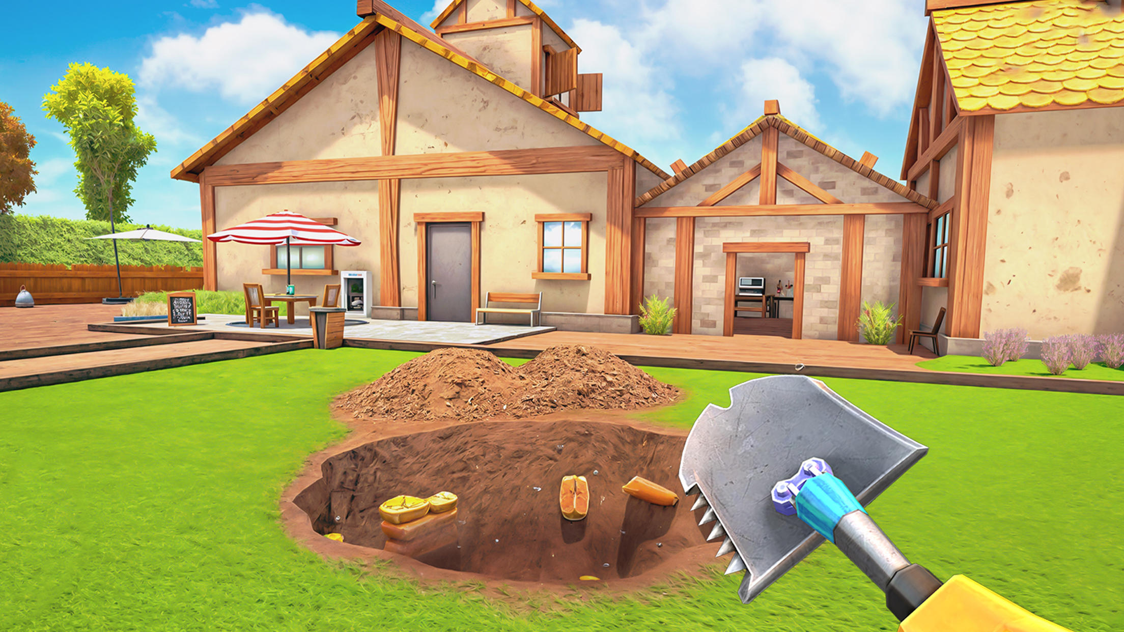 Deep Digging a Hole Craft Mine for Android/iOS - TapTap