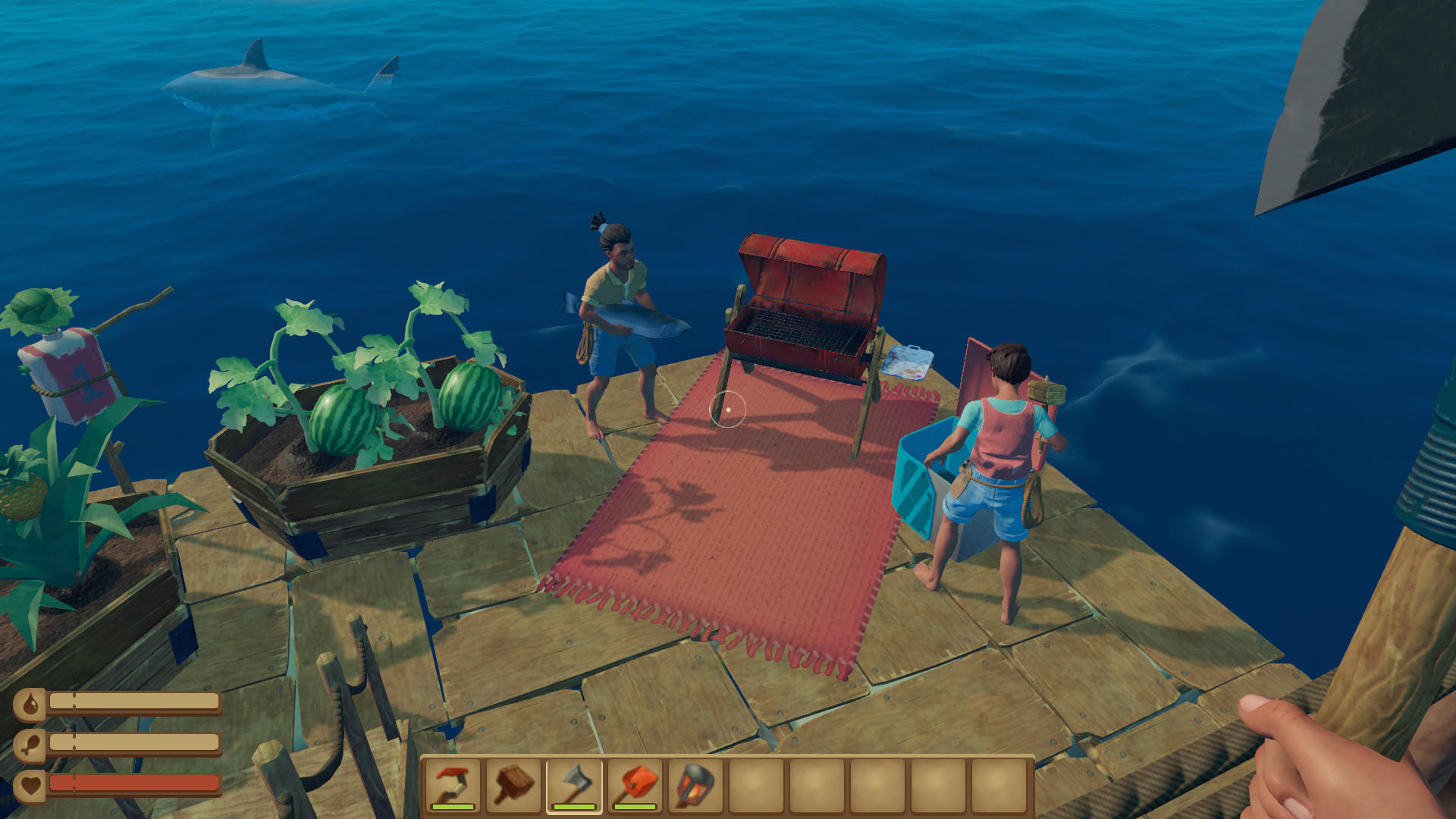 Raft Latest Version for Android/iOS APK - TapTap