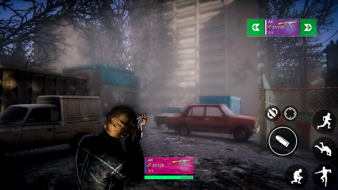 Alien Zona Gang Dasher Gun Run for Android/iOS - TapTap